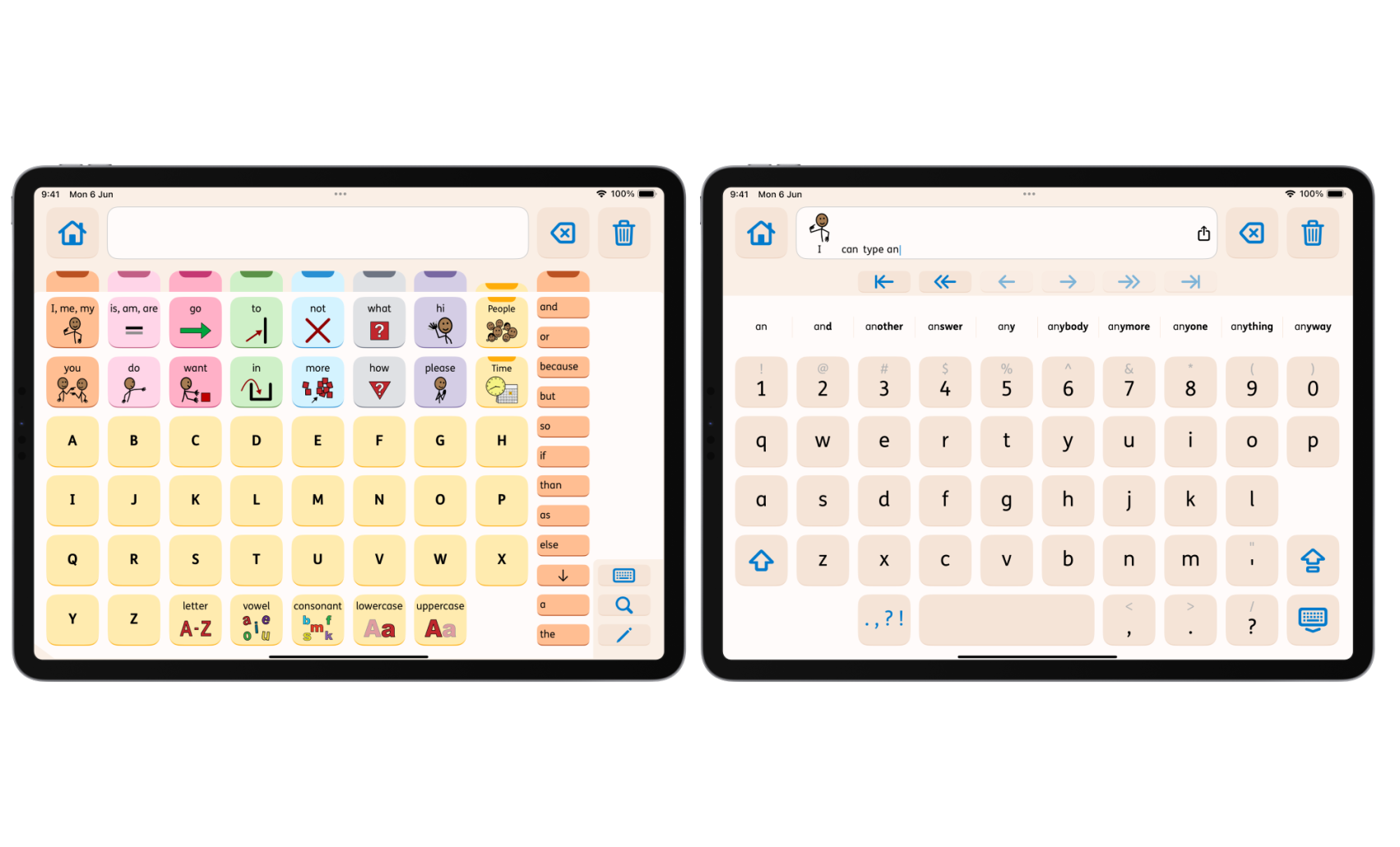 How does Proloquo promote literacy? - AssistiveWare