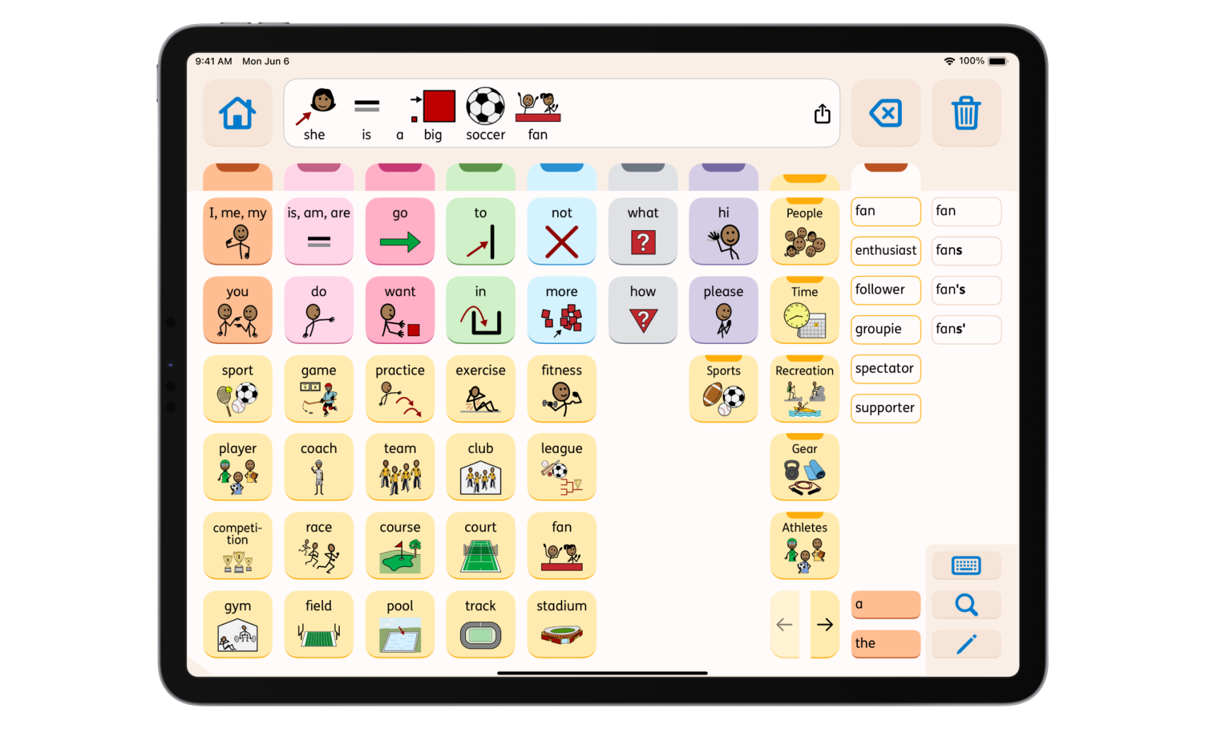 How we designed Proloquo to grow with the AAC user - AssistiveWare