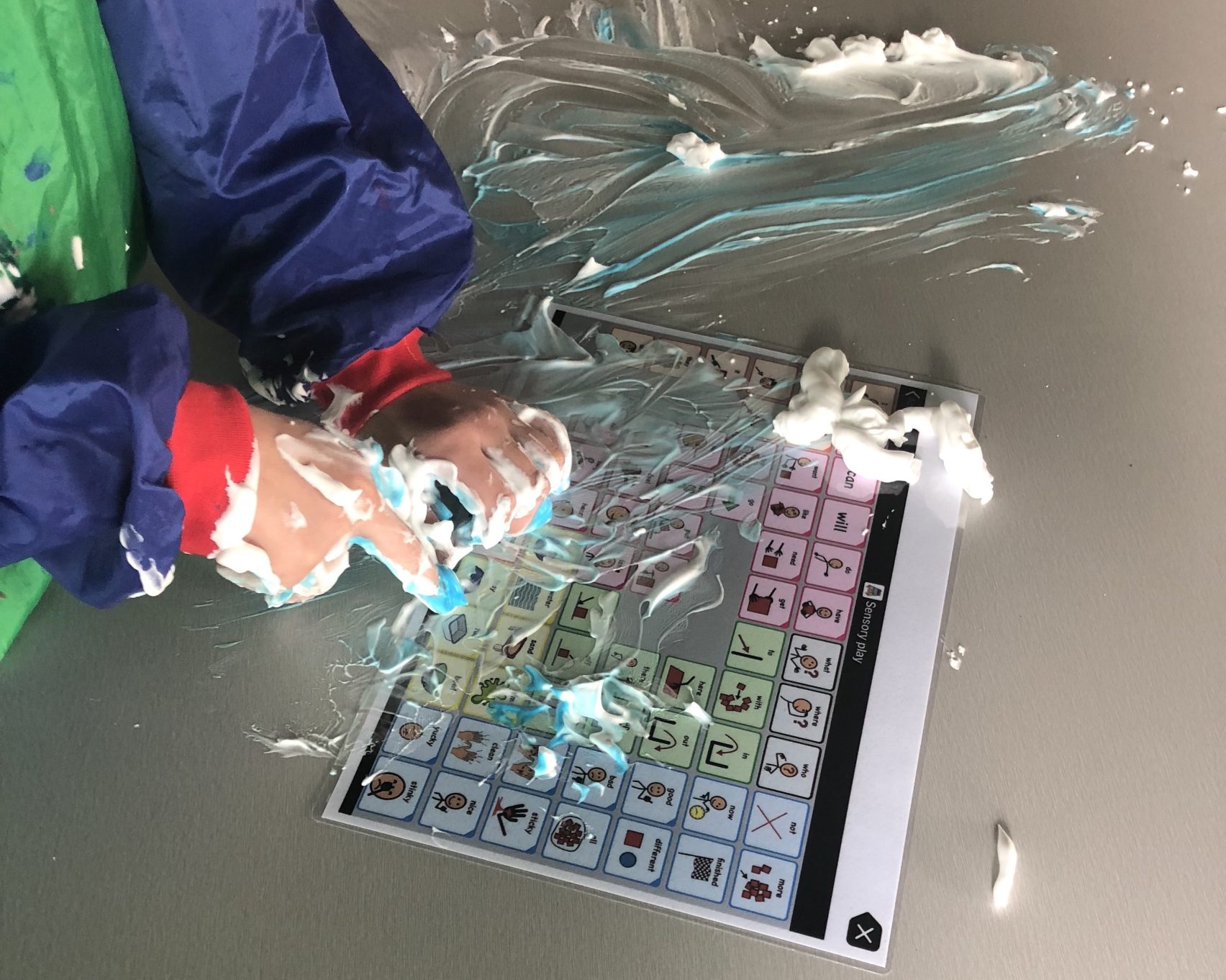 Always make AAC available - AssistiveWare