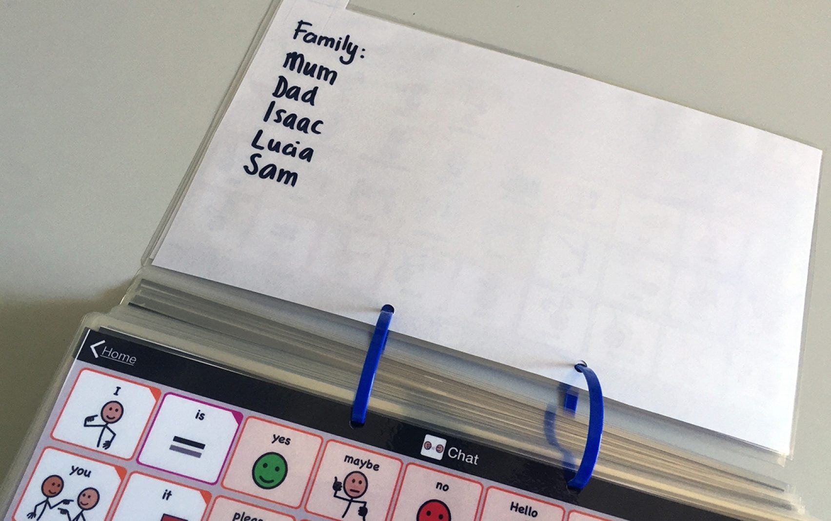 How to make a communication book - AssistiveWare