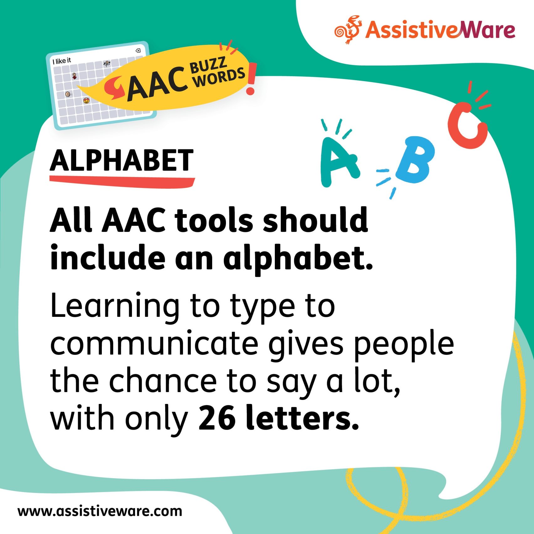 AAC help: Common phrases and buzzwords - AssistiveWare