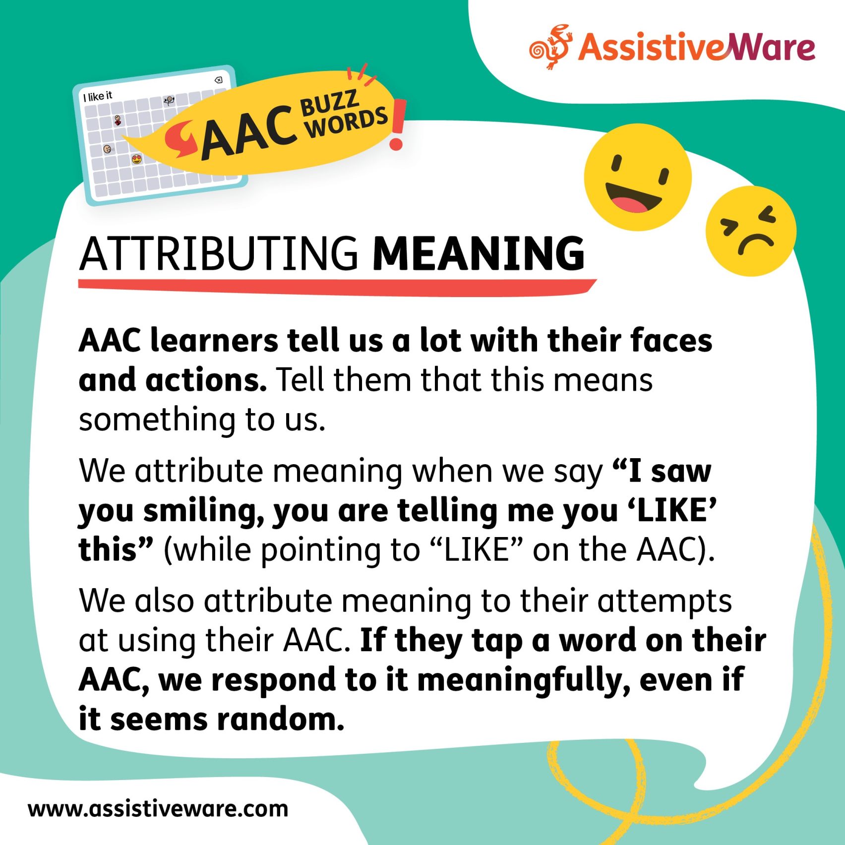 AAC help: Common phrases and buzzwords - AssistiveWare