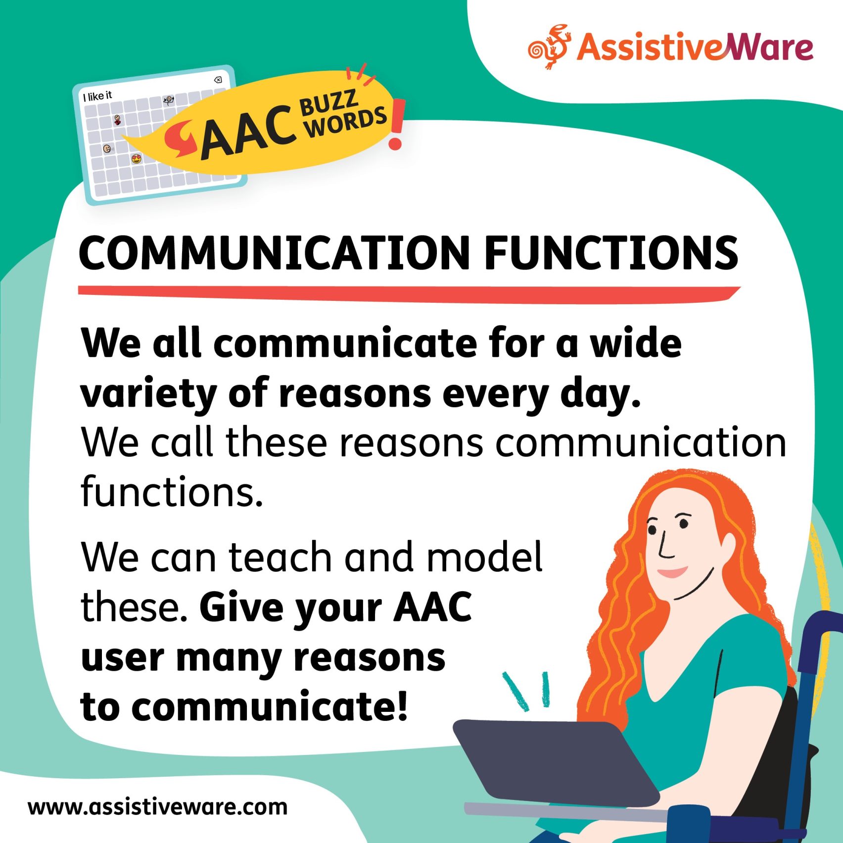 AAC help: Common phrases and buzzwords - AssistiveWare