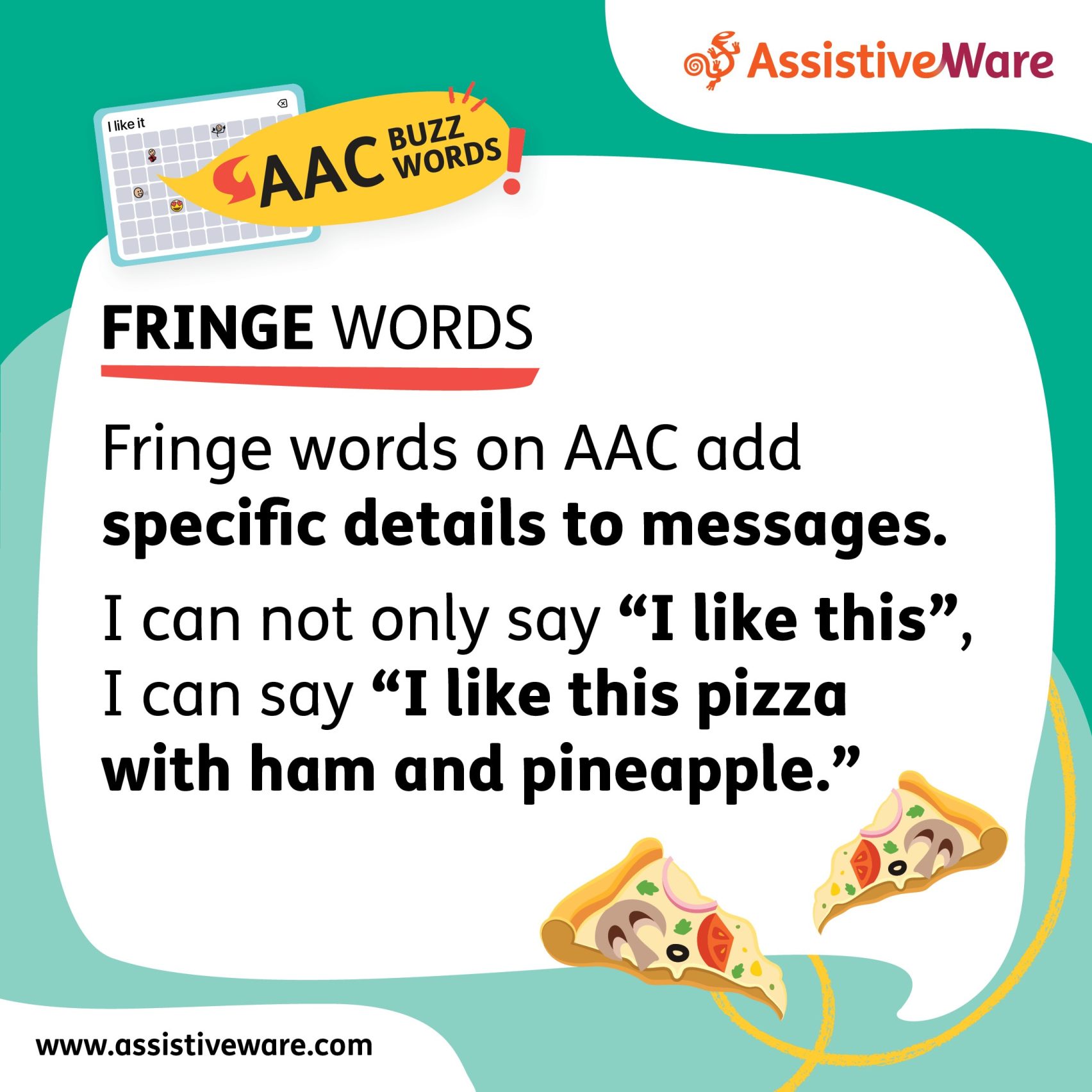 AAC help: Common phrases and buzzwords - AssistiveWare