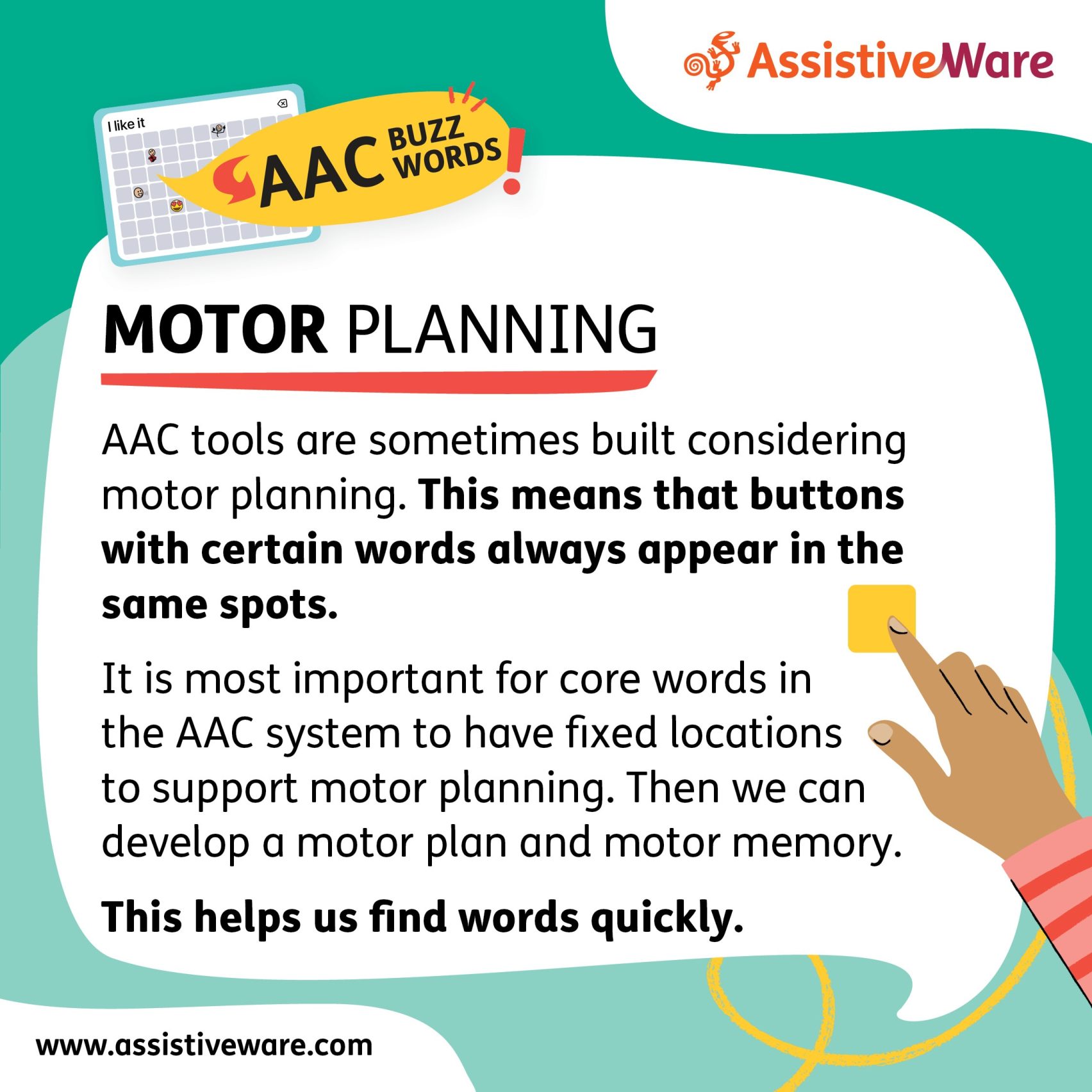 AAC help: Common phrases and buzzwords - AssistiveWare