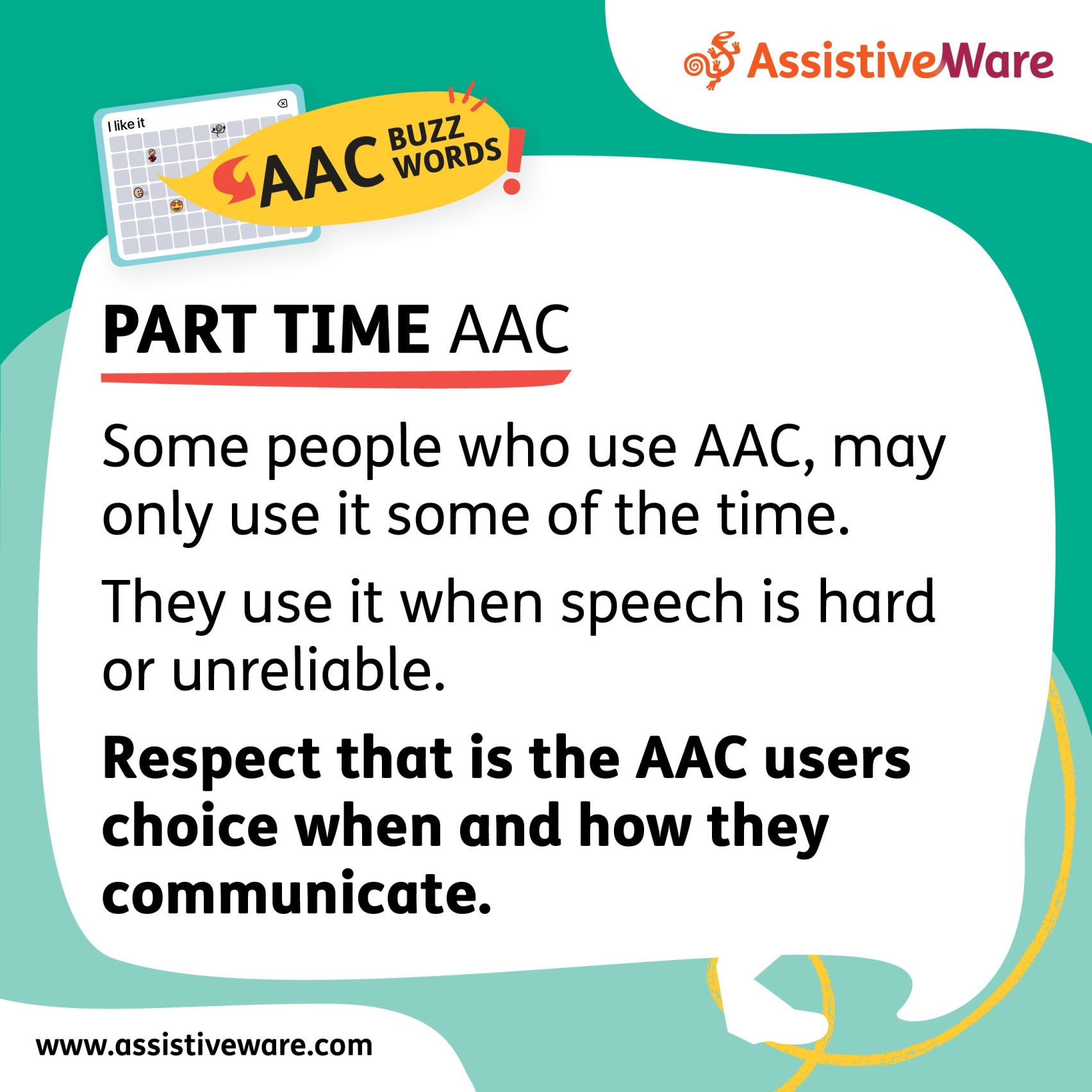 AAC help: Common phrases and buzzwords - AssistiveWare