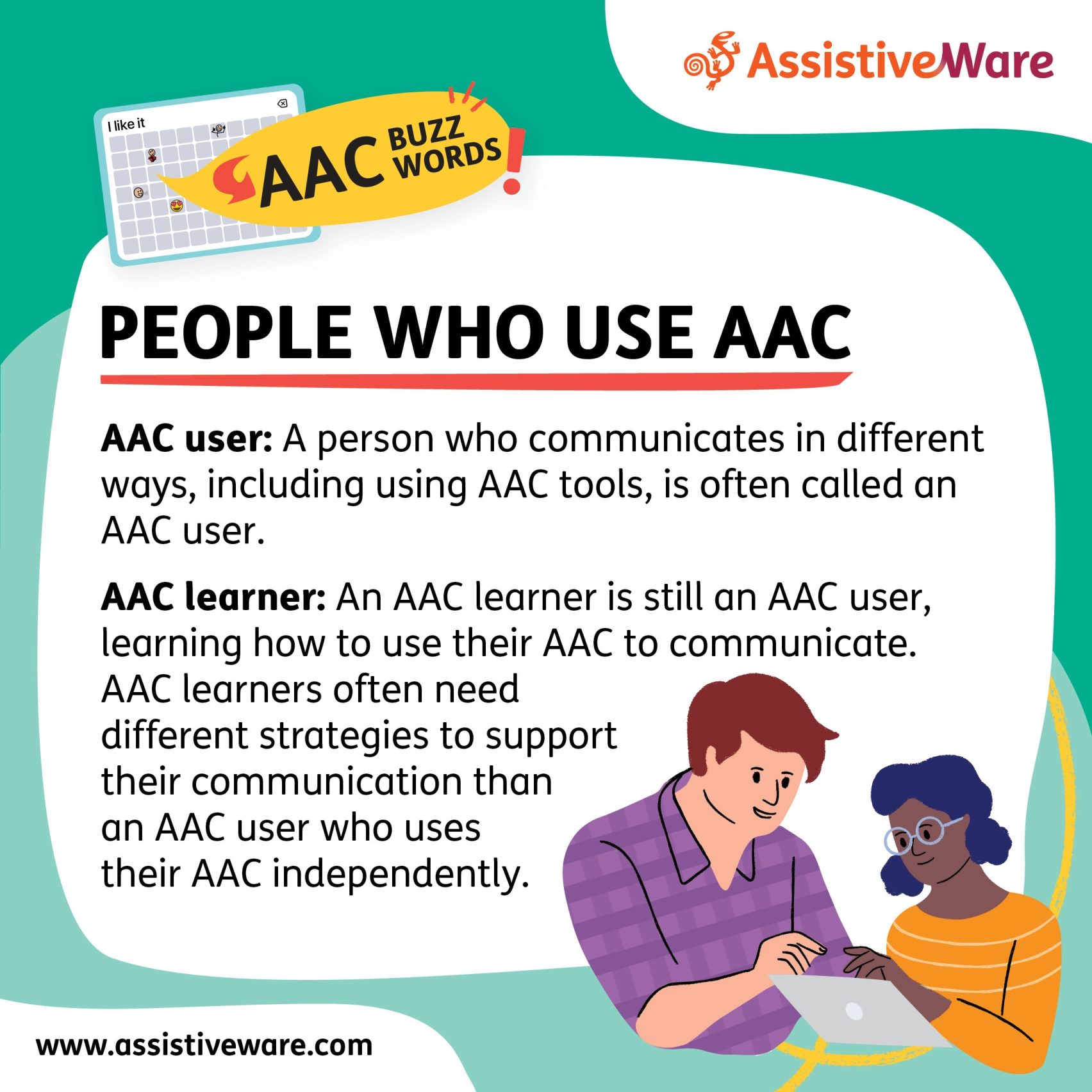 AAC help: Common phrases and buzzwords - AssistiveWare