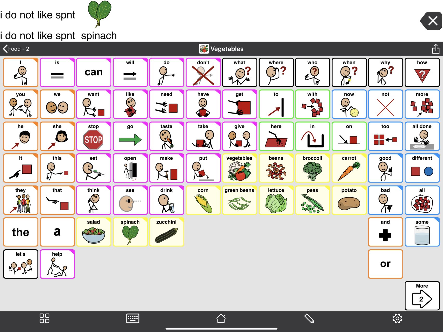 Phonics, spelling, and keyboards for children who cannot speak ...