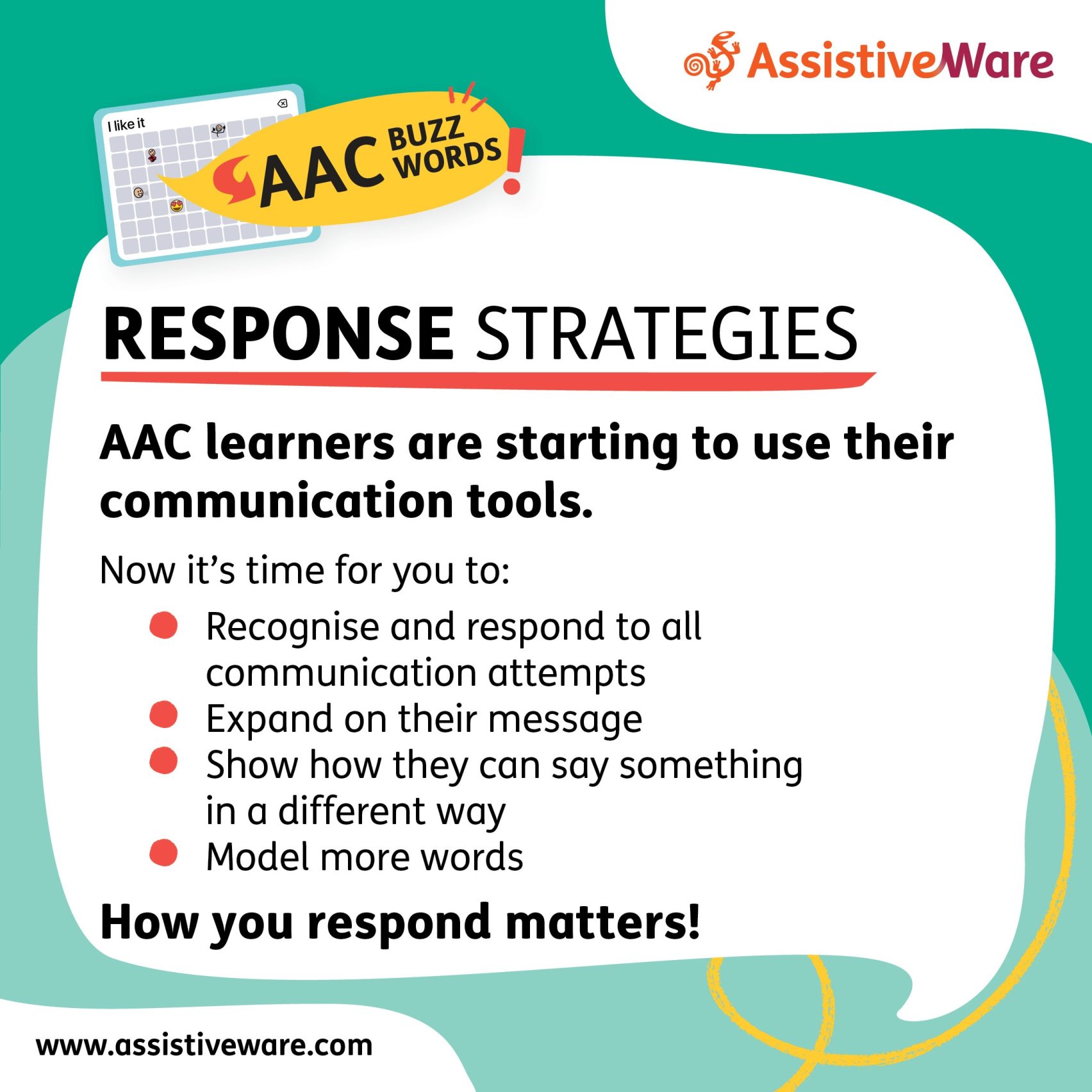 AAC help: Common phrases and buzzwords - AssistiveWare