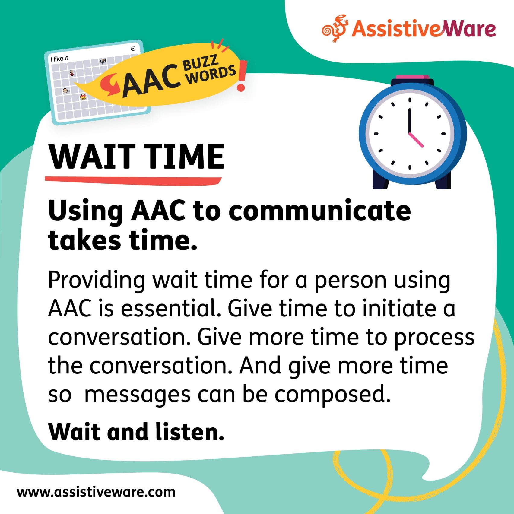 AAC help: Common phrases and buzzwords - AssistiveWare