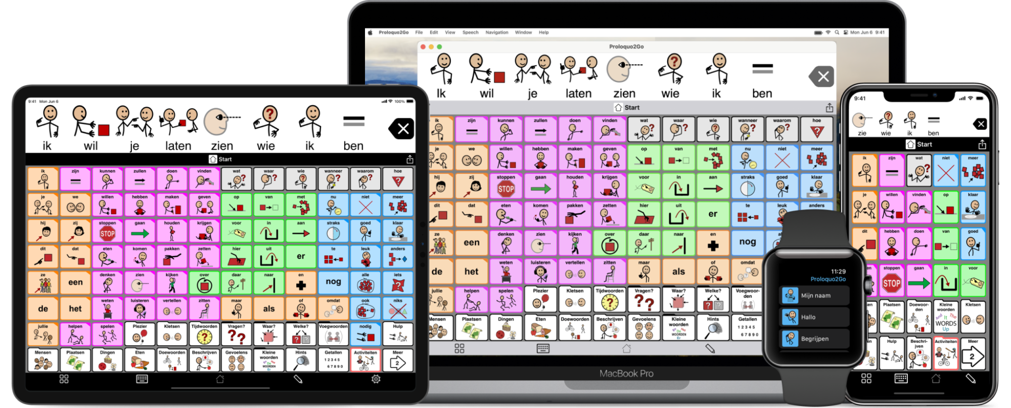 Proloquo2Go - AssistiveWare