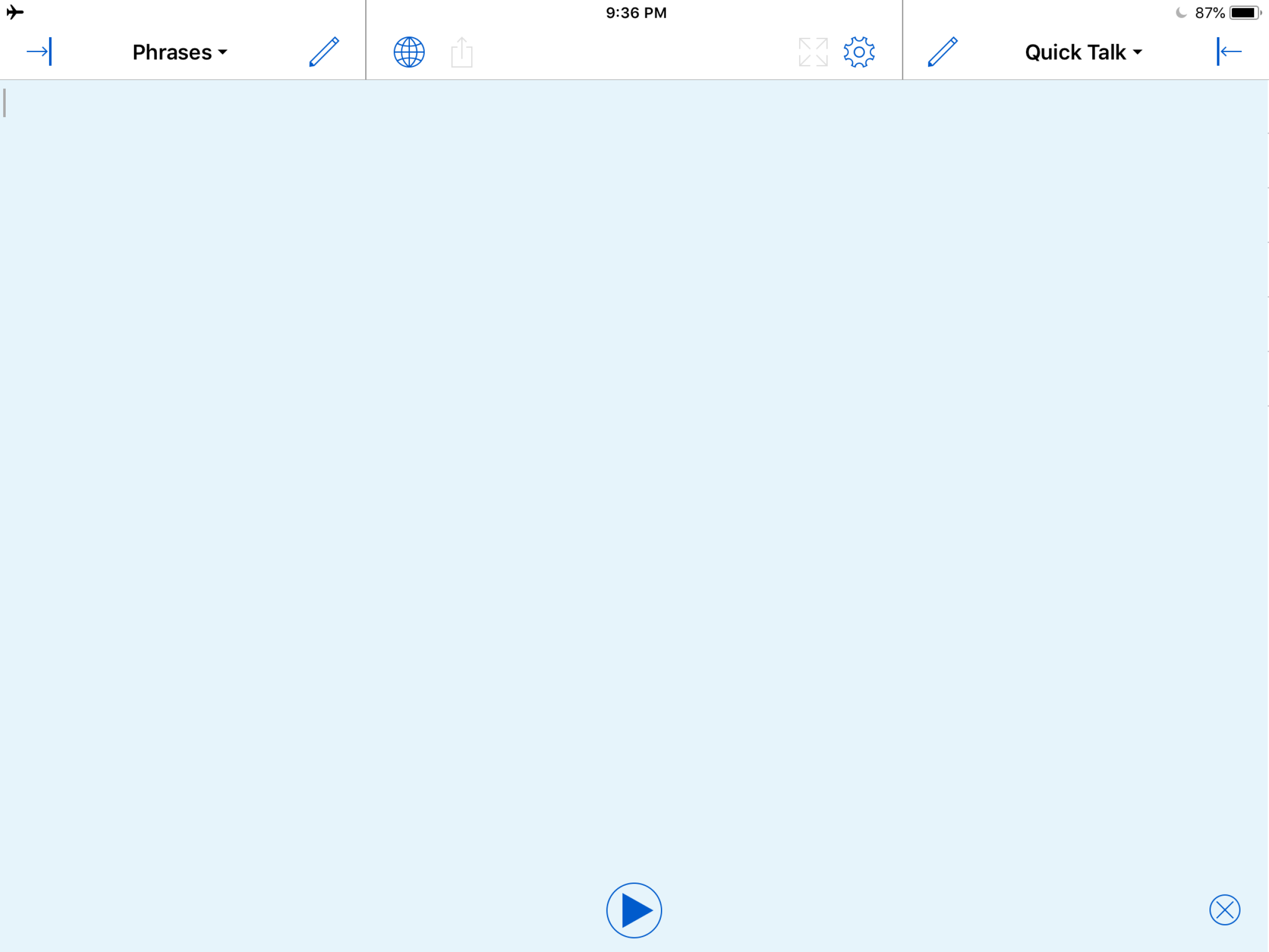 Show, hide, or move Quick Blocks - AssistiveWare