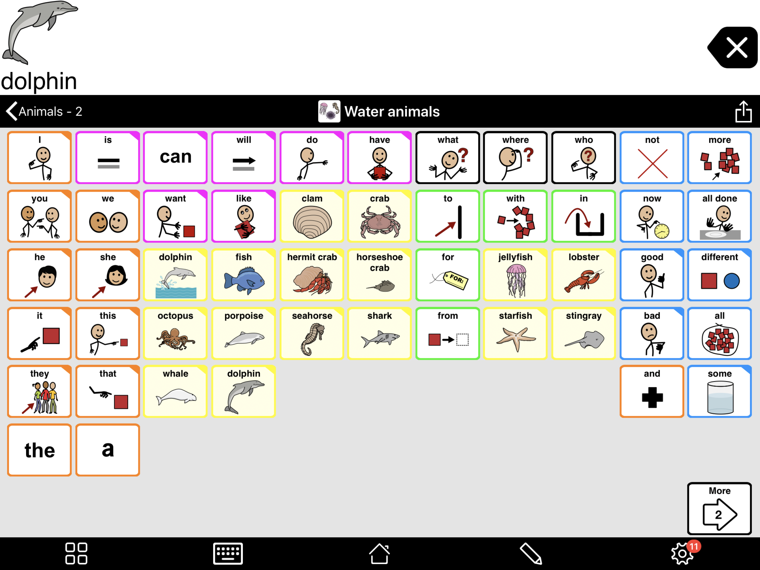 Search for a button - AssistiveWare