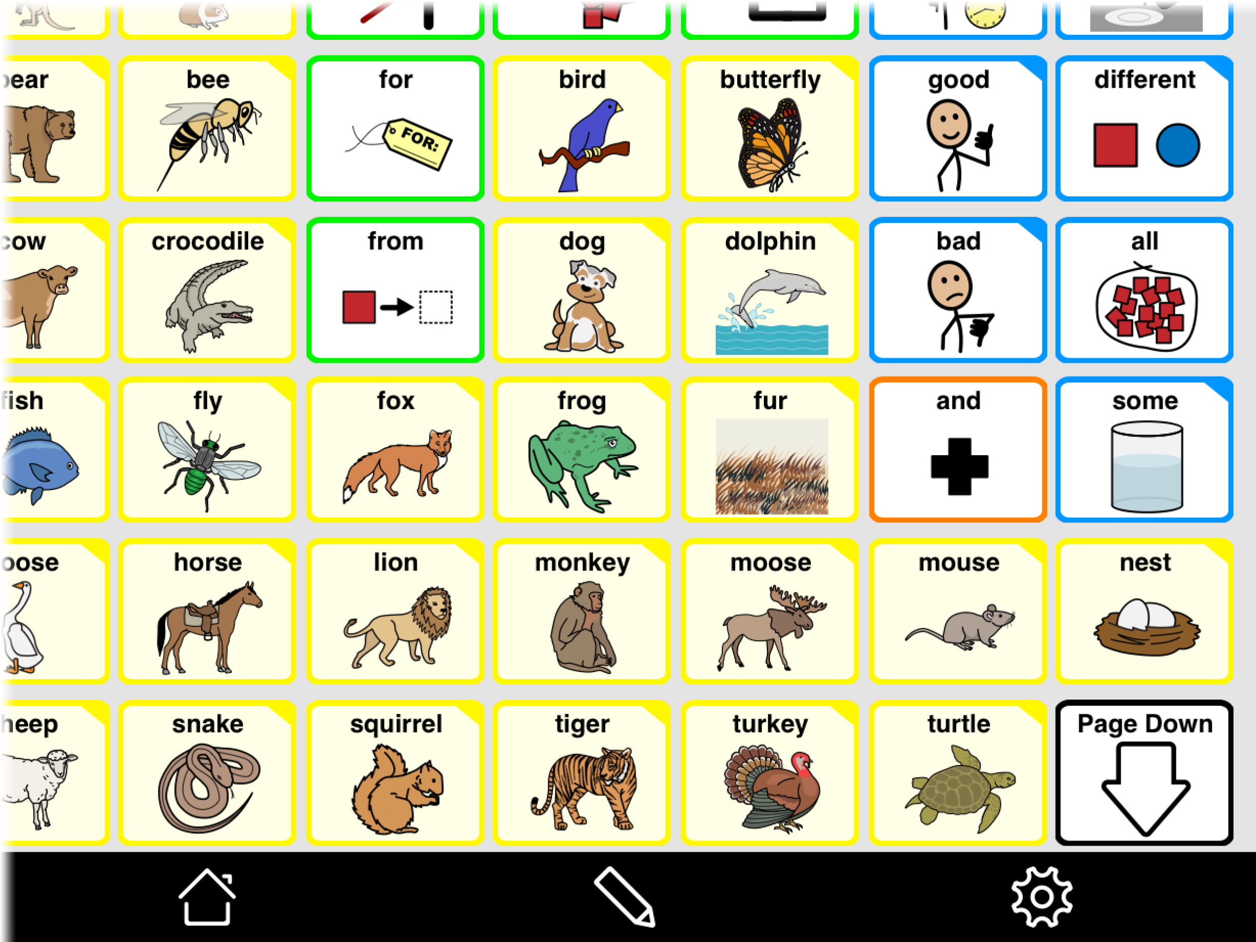 Move Up And Down A Page Without Swiping Assistiveware
