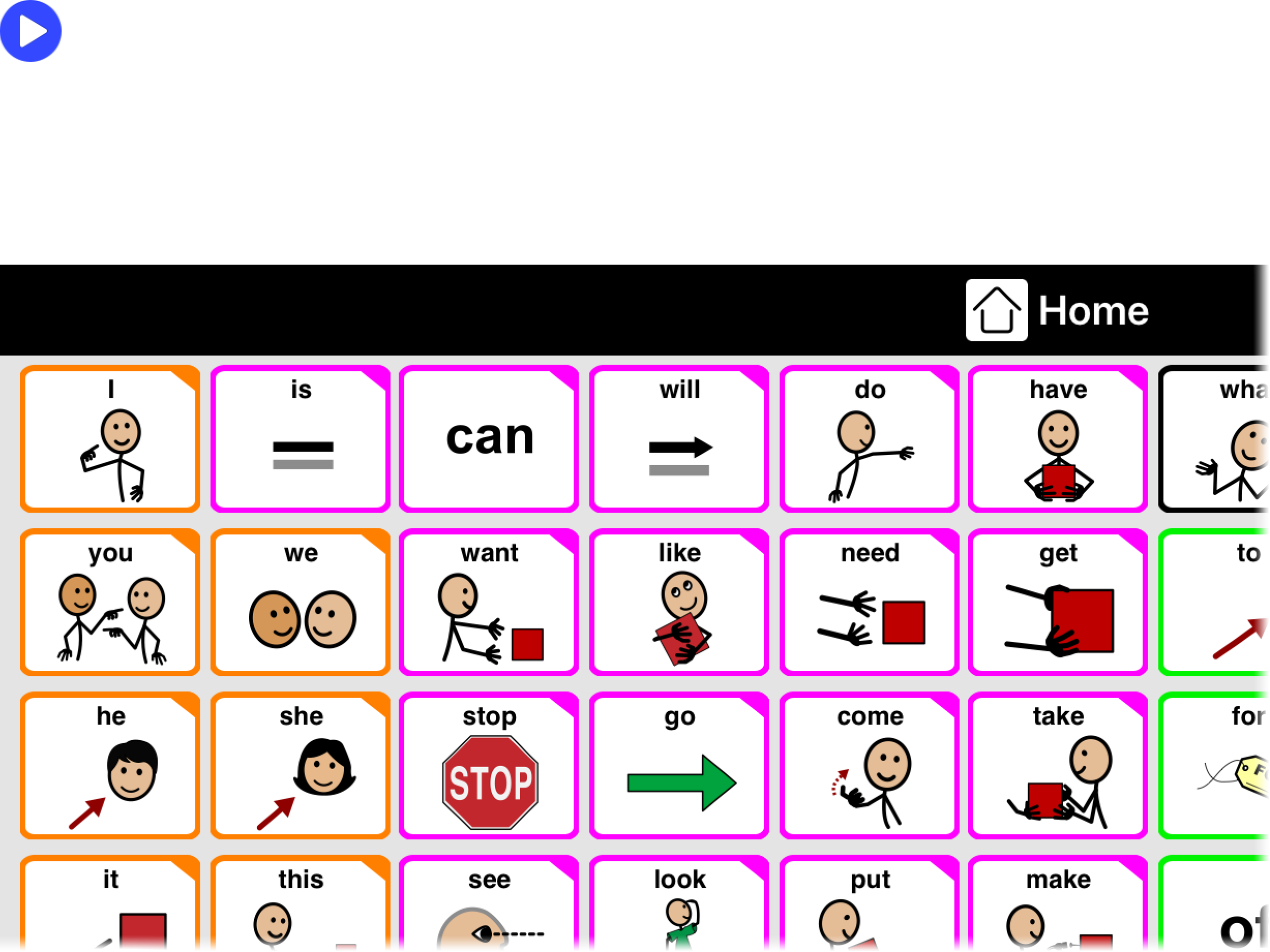 Proloquo2Go does not respond to touch - AssistiveWare
