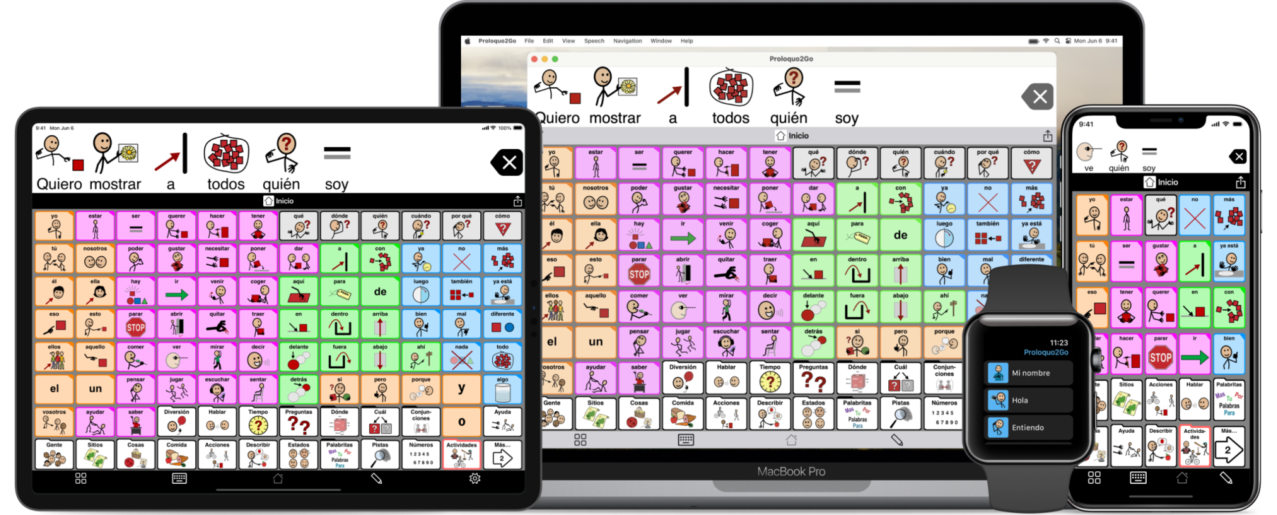 Proloquo2Go - AssistiveWare