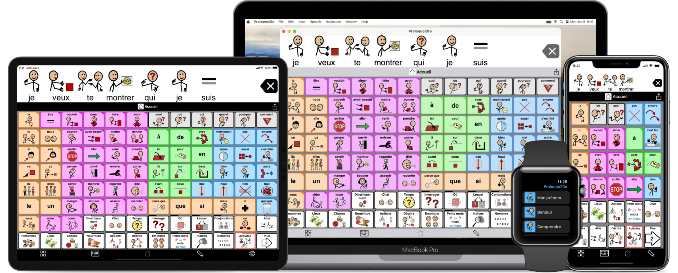 Proloquo2Go - AssistiveWare