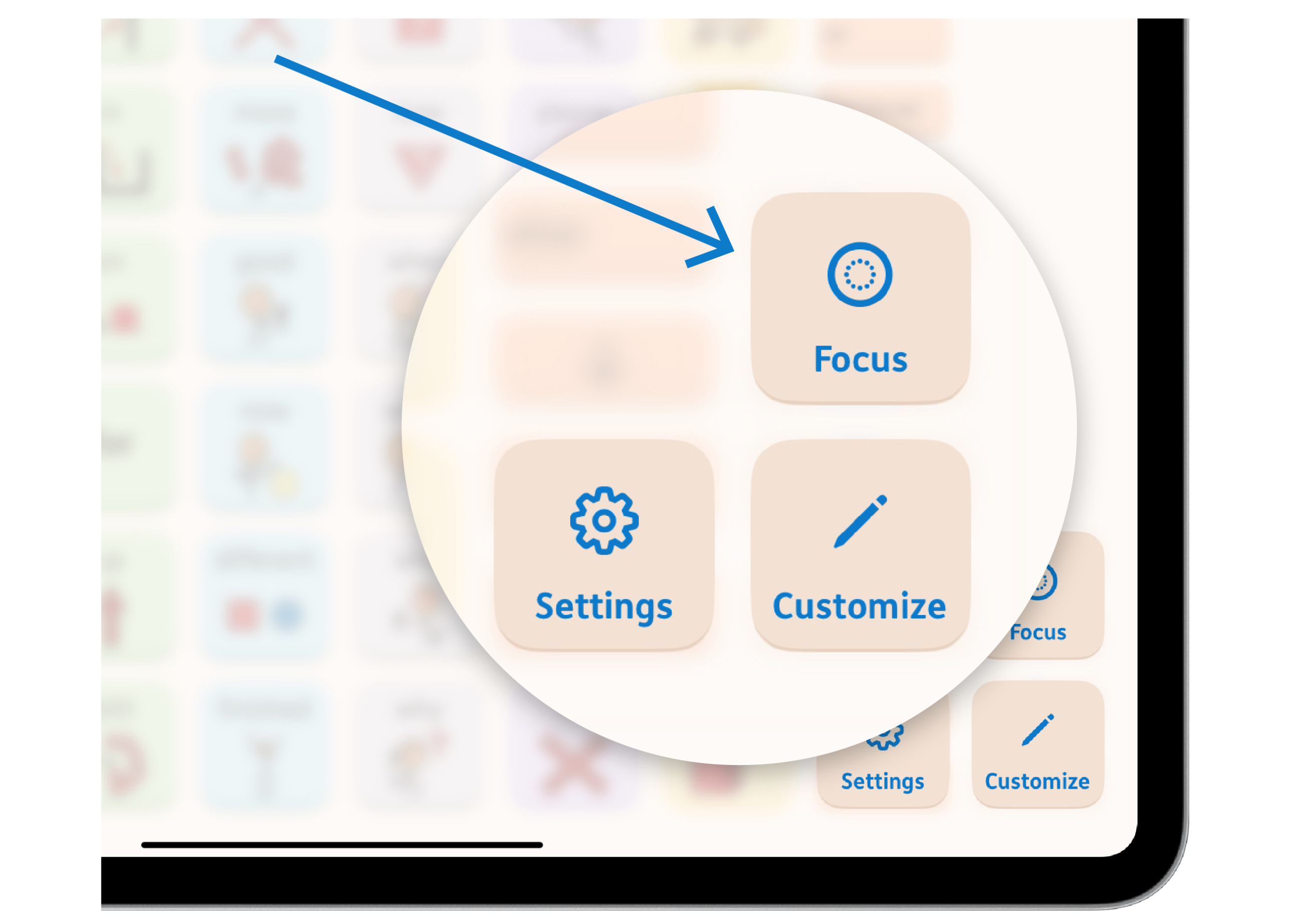 Focus Mode™ - AssistiveWare