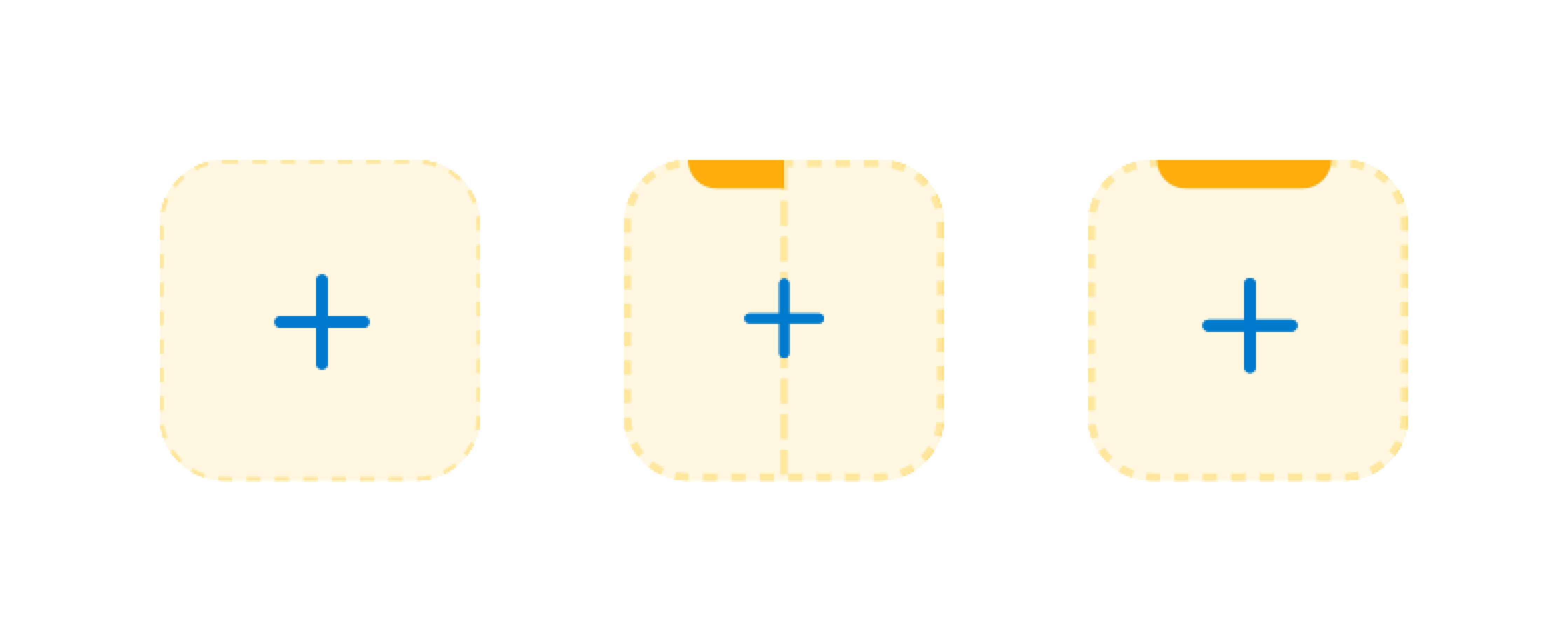 Add buttons and folders - AssistiveWare