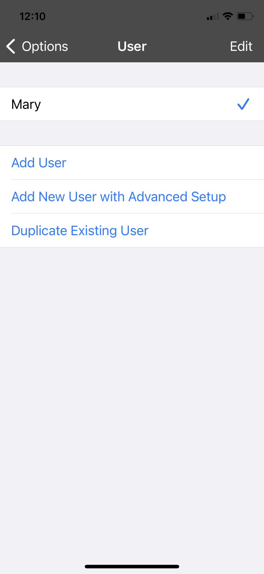 Create and manage users - AssistiveWare