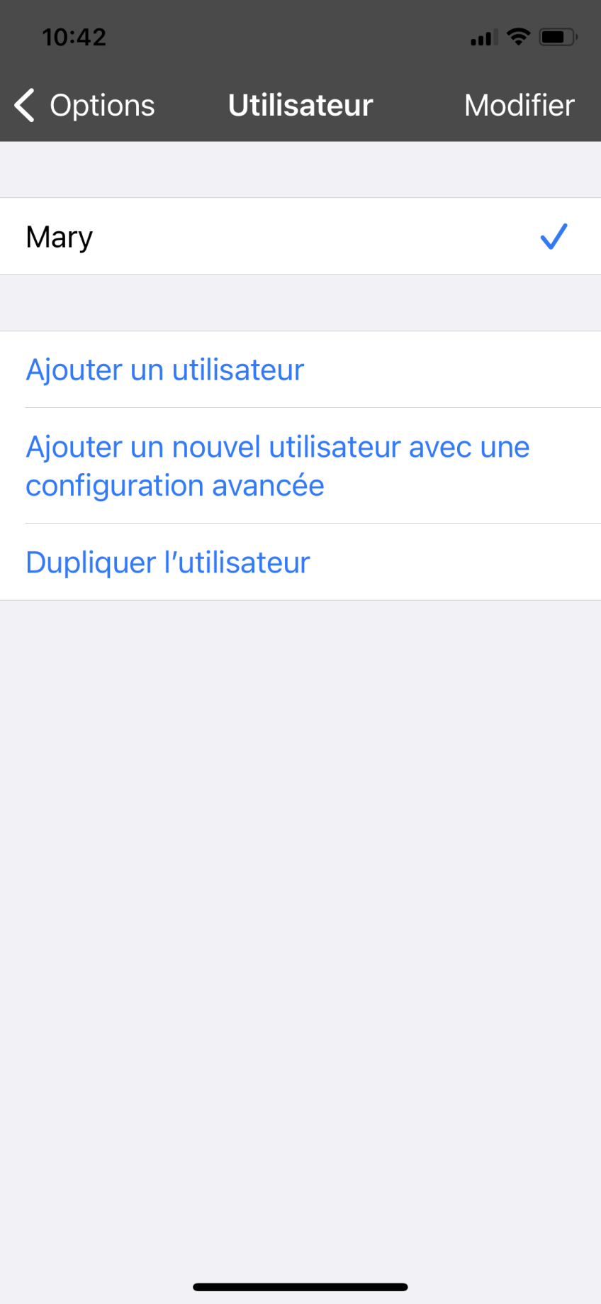 Créer et gérer des utilisateurs - AssistiveWare