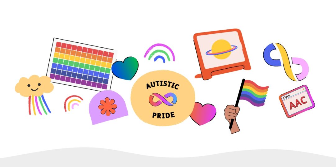 Modeling Autistic Pride - AssistiveWare