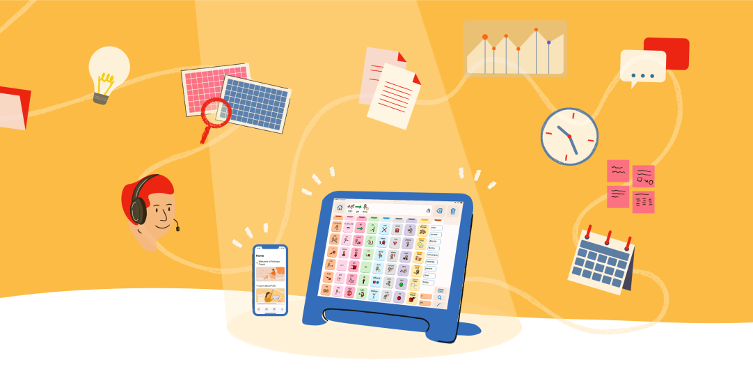 How does Proloquo make modeling easy? - AssistiveWare