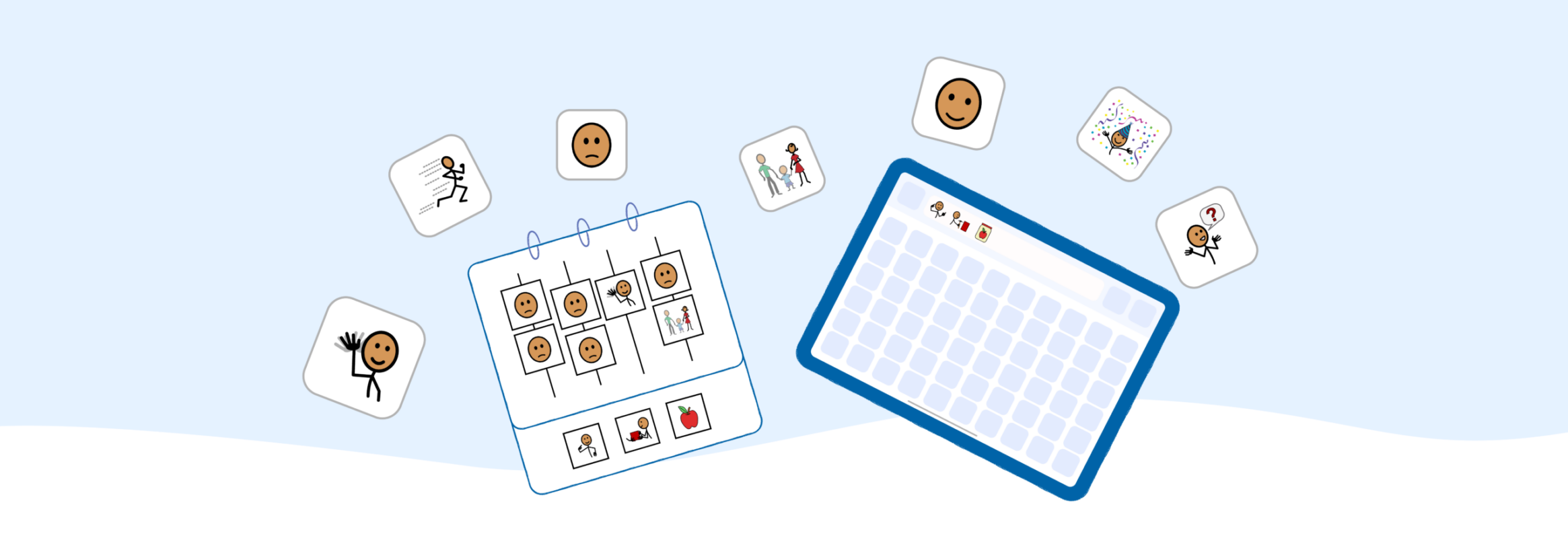 Moving from PECS to a communication device - AssistiveWare