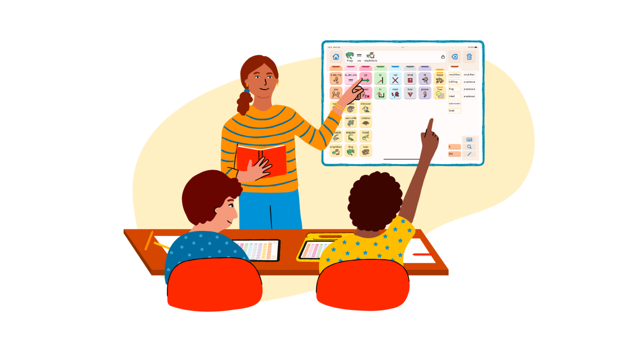 Proloquo and Proloquo Coach for clinicians and AAC professionals ...