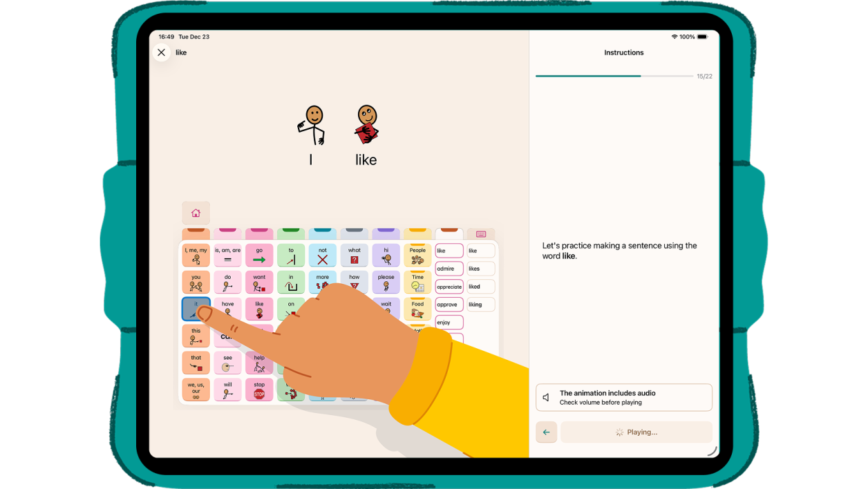 AssistiveWare Learning Service - AssistiveWare
