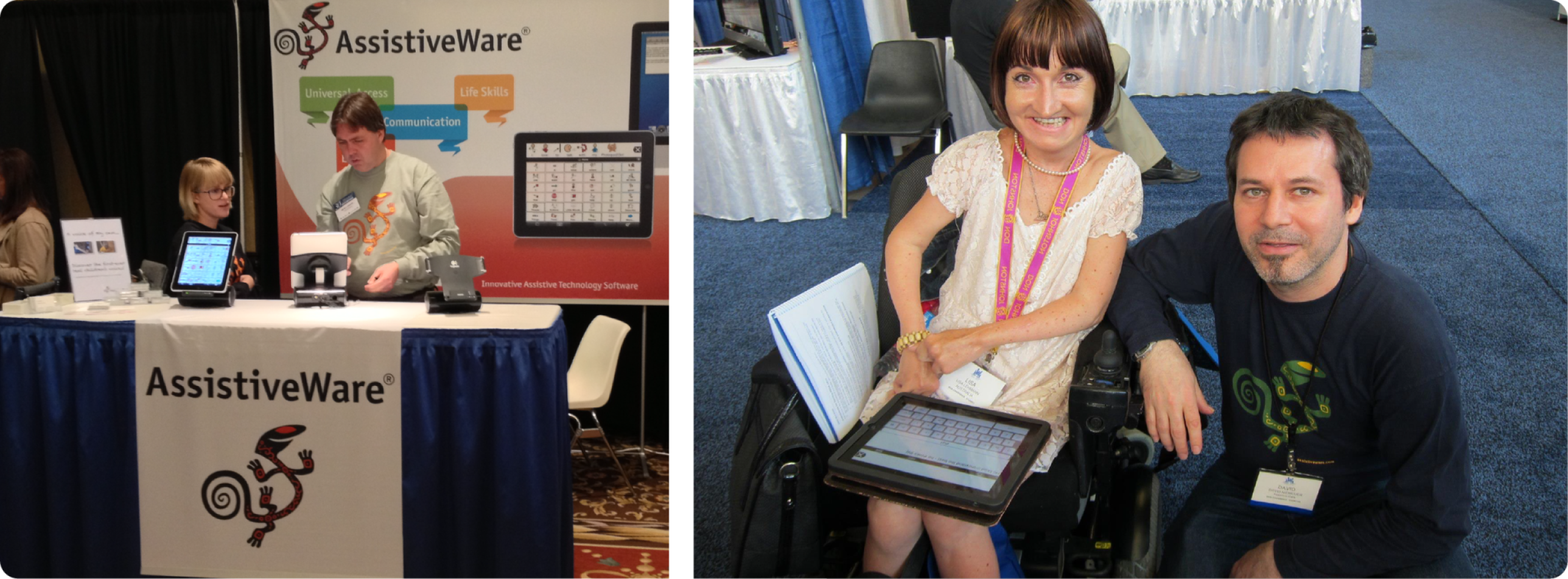 Hello. We are AssistiveWare. - AssistiveWare