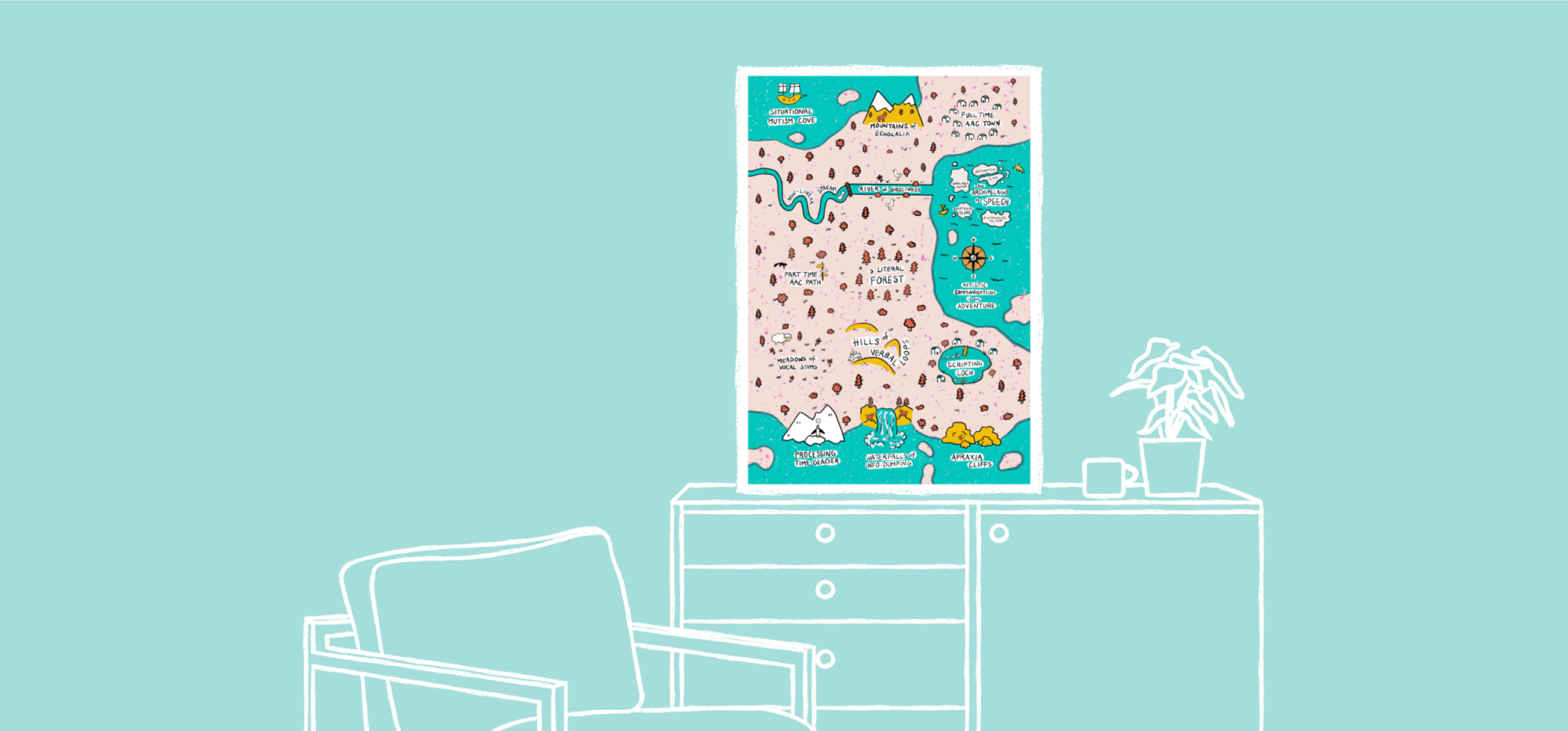 The Land of Autistic Communication - AssistiveWare